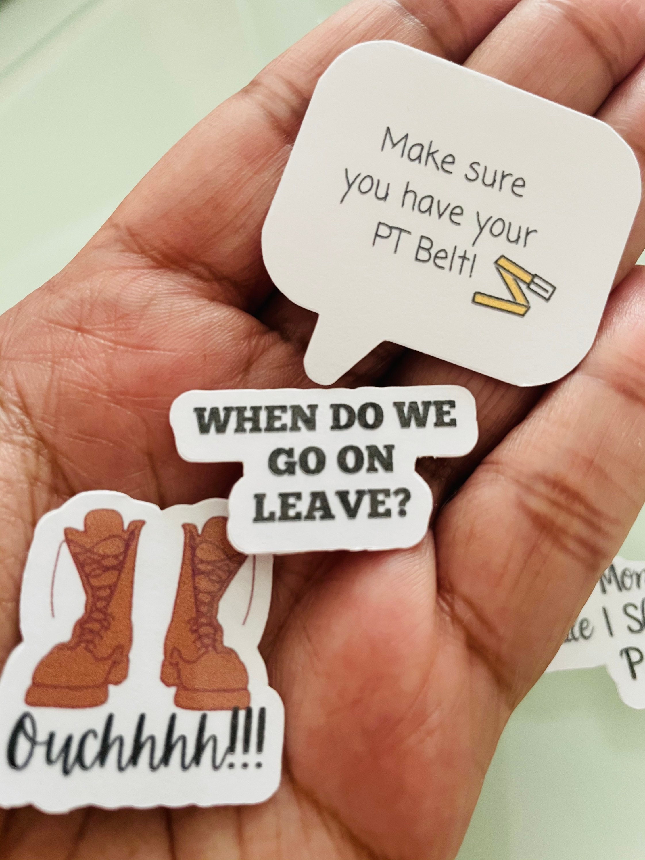 Military Spouse Quotes Sticker Pack military Stickers - Etsy