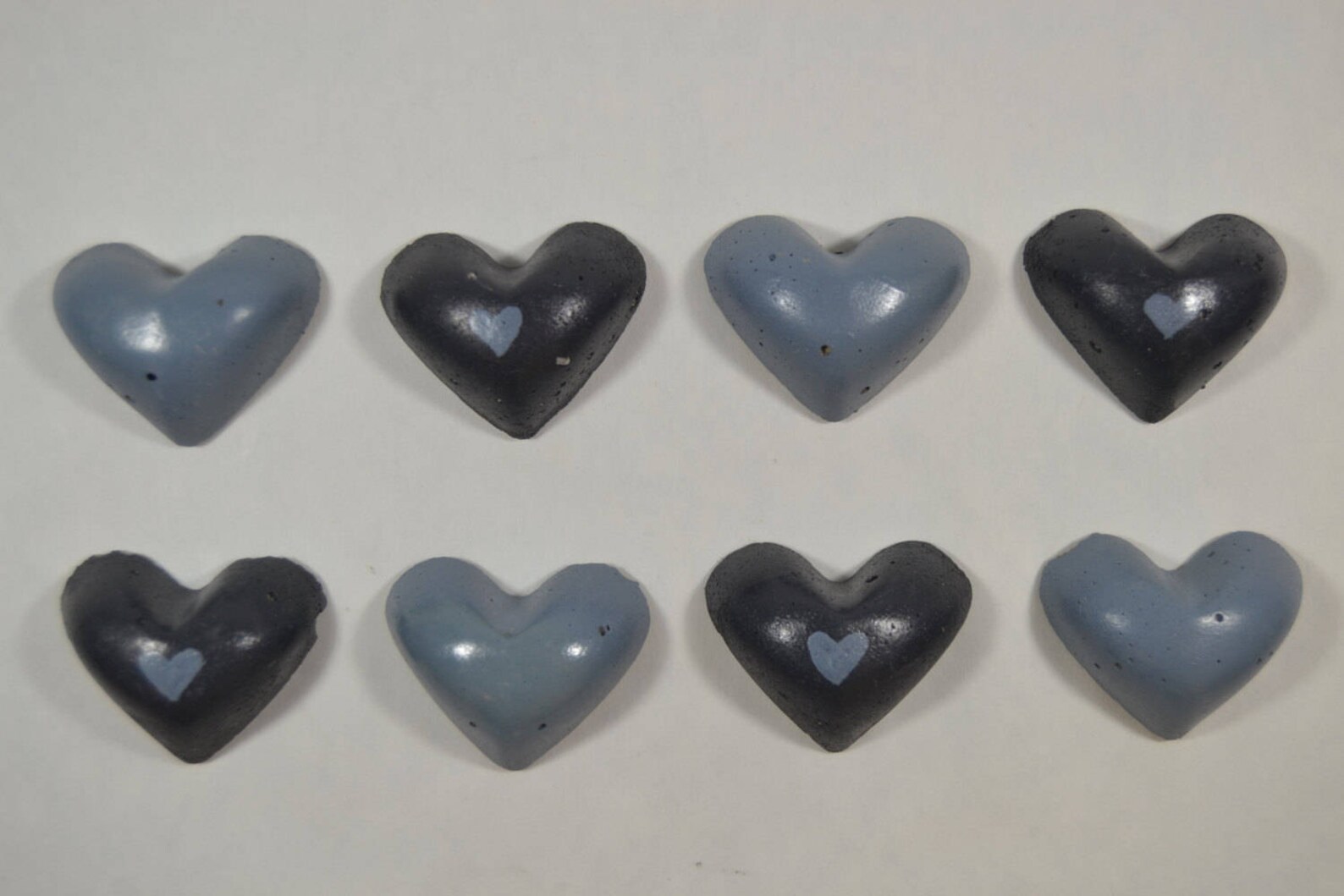 Miniature Concrete Hearts | Small Heart | Mini Heart | Wedding ...