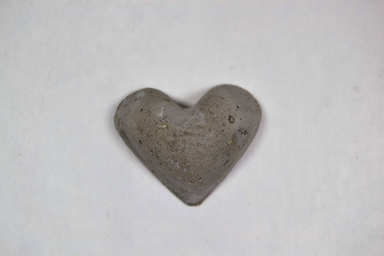Miniature Concrete Hearts | Small Heart | Mini Heart | Wedding ...