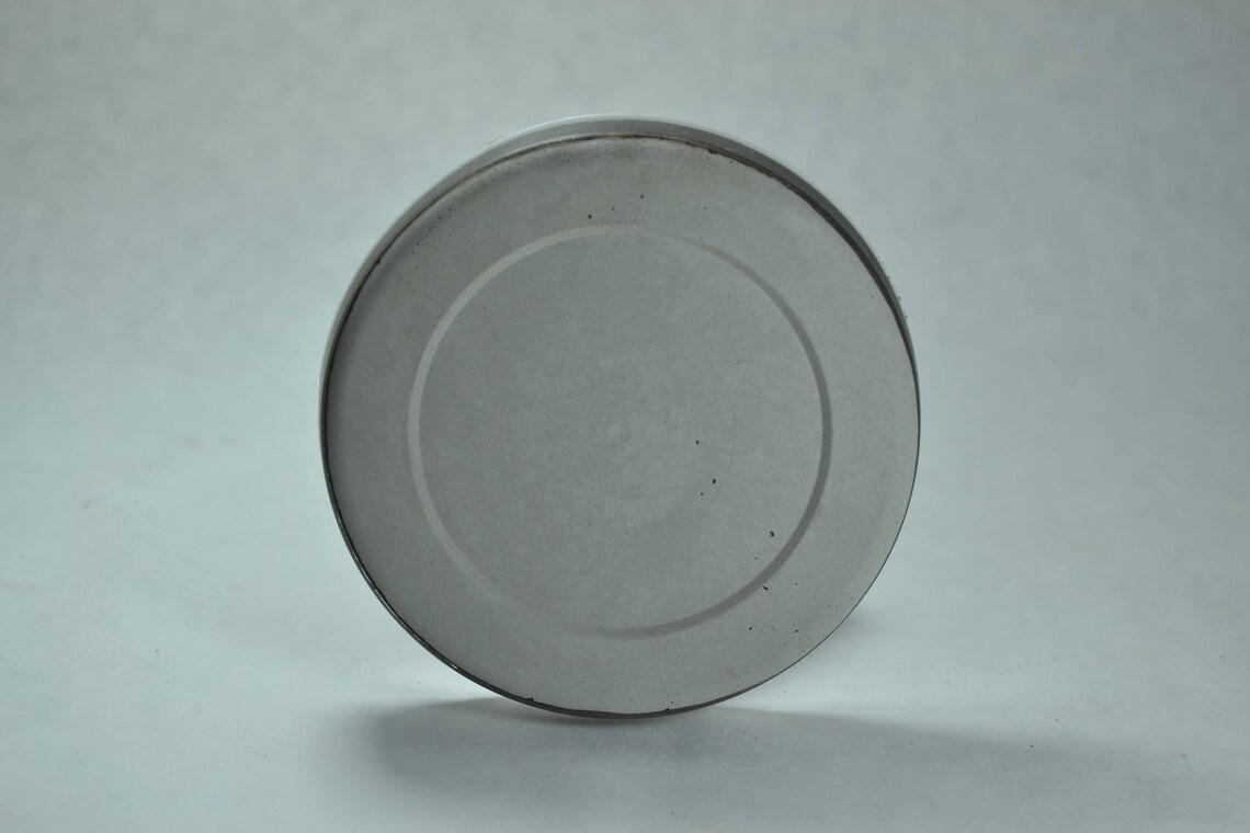 Resin Glazed Beer Cap Concrete Coasters Beer Coasters Bar | Etsy