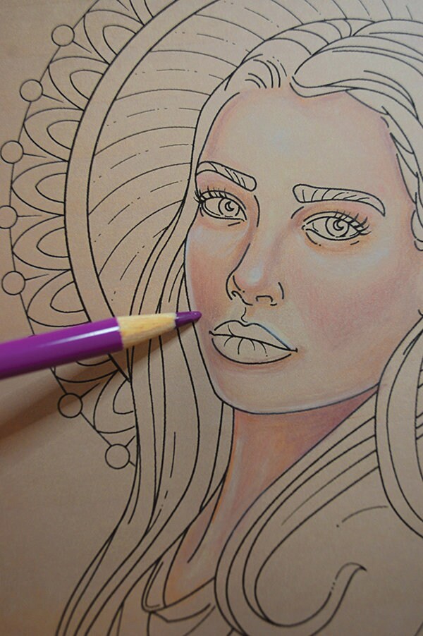 Faux Toned Tan Paper: Colorize Your Pdfs, for Backgrounds of Coloring ...