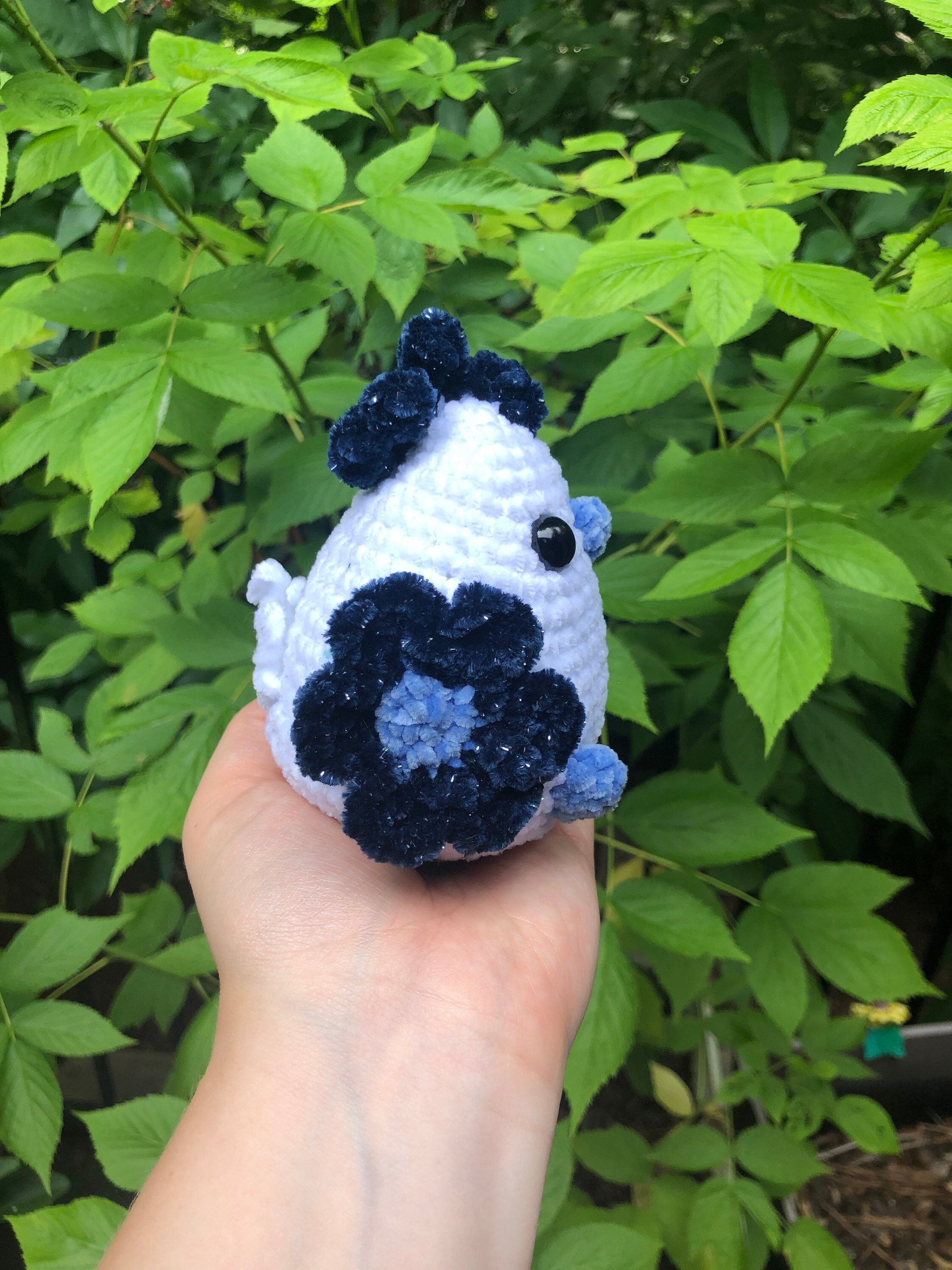 Mini Sparkly Chicken - Etsy