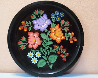 wall plate. Cast iron plate a metal plate a decorative metal | Etsy