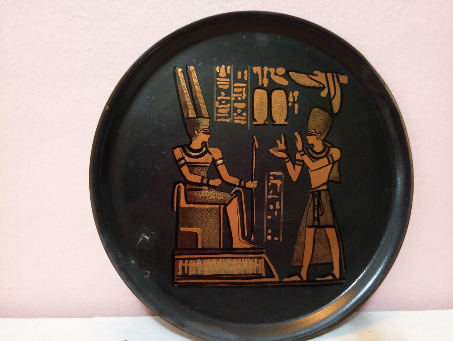 Wall Plate. Cast Iron Plate a Metal Plate a Decorative Metal - Etsy