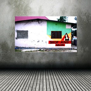 African Photography, House Photo, African Print, African Village Print ...