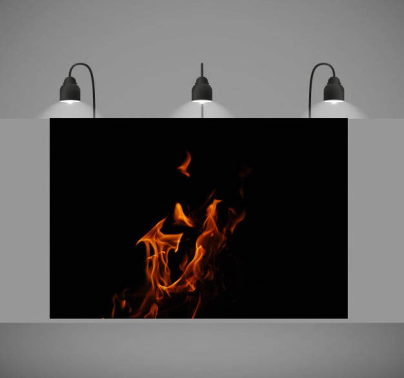 Fire Elemental Photo, Fire Art, Fire Photography, Abstract Art Work ...