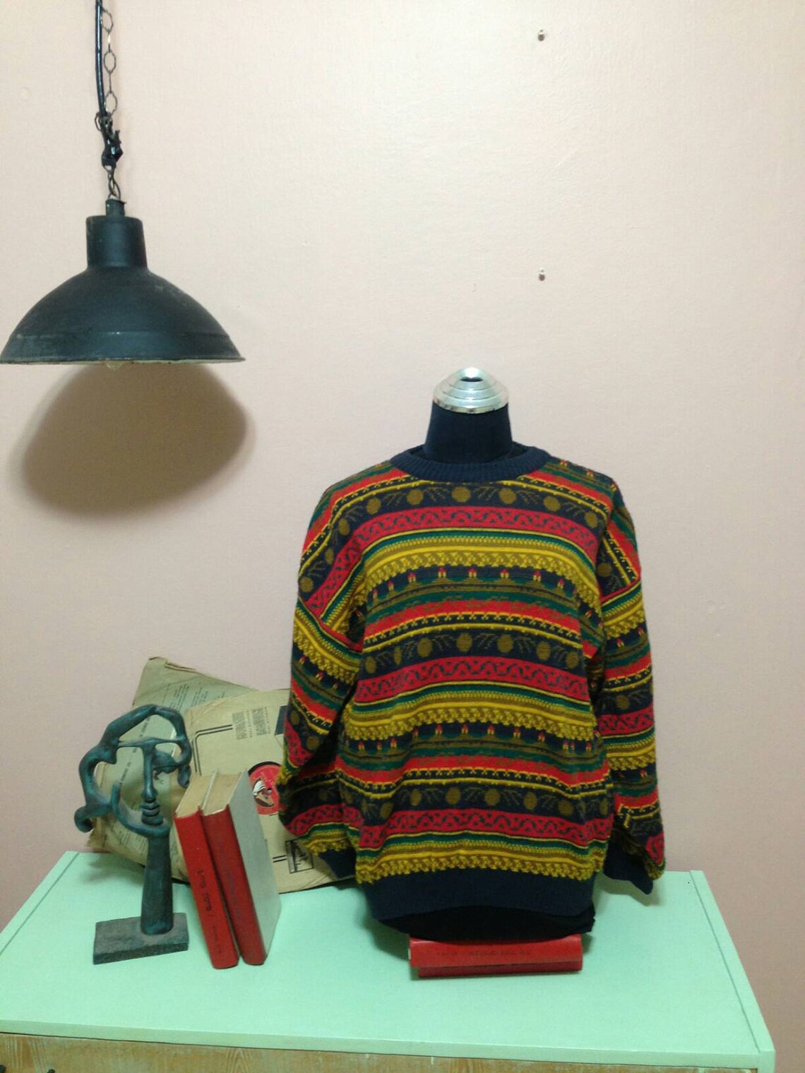 Womens Sweater Sweater Vintage Sweater Retro Sweater | Etsy