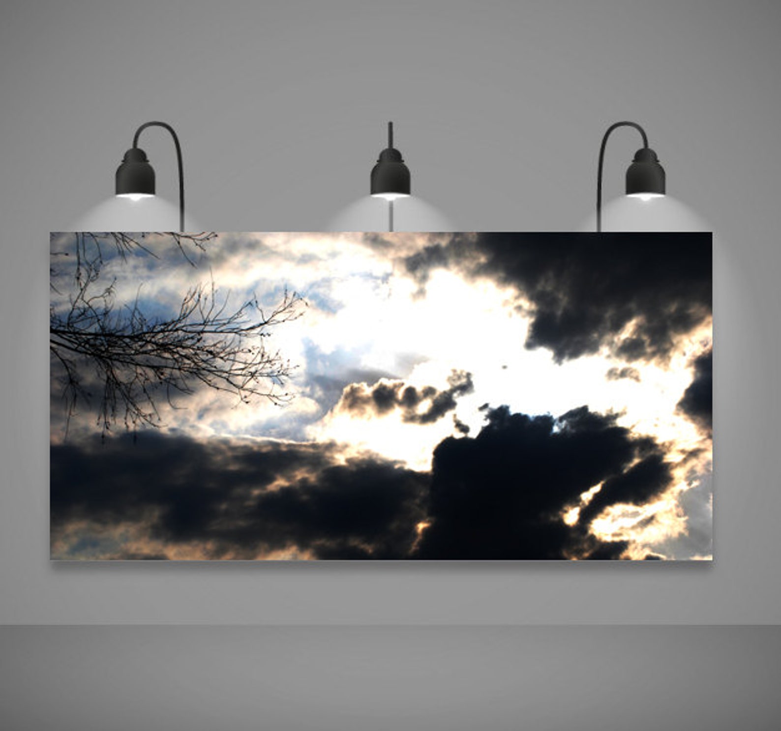Sky Photography, Gift, Skyfall, Sky Art, Sky Decor, Sky Coastal Decor ...