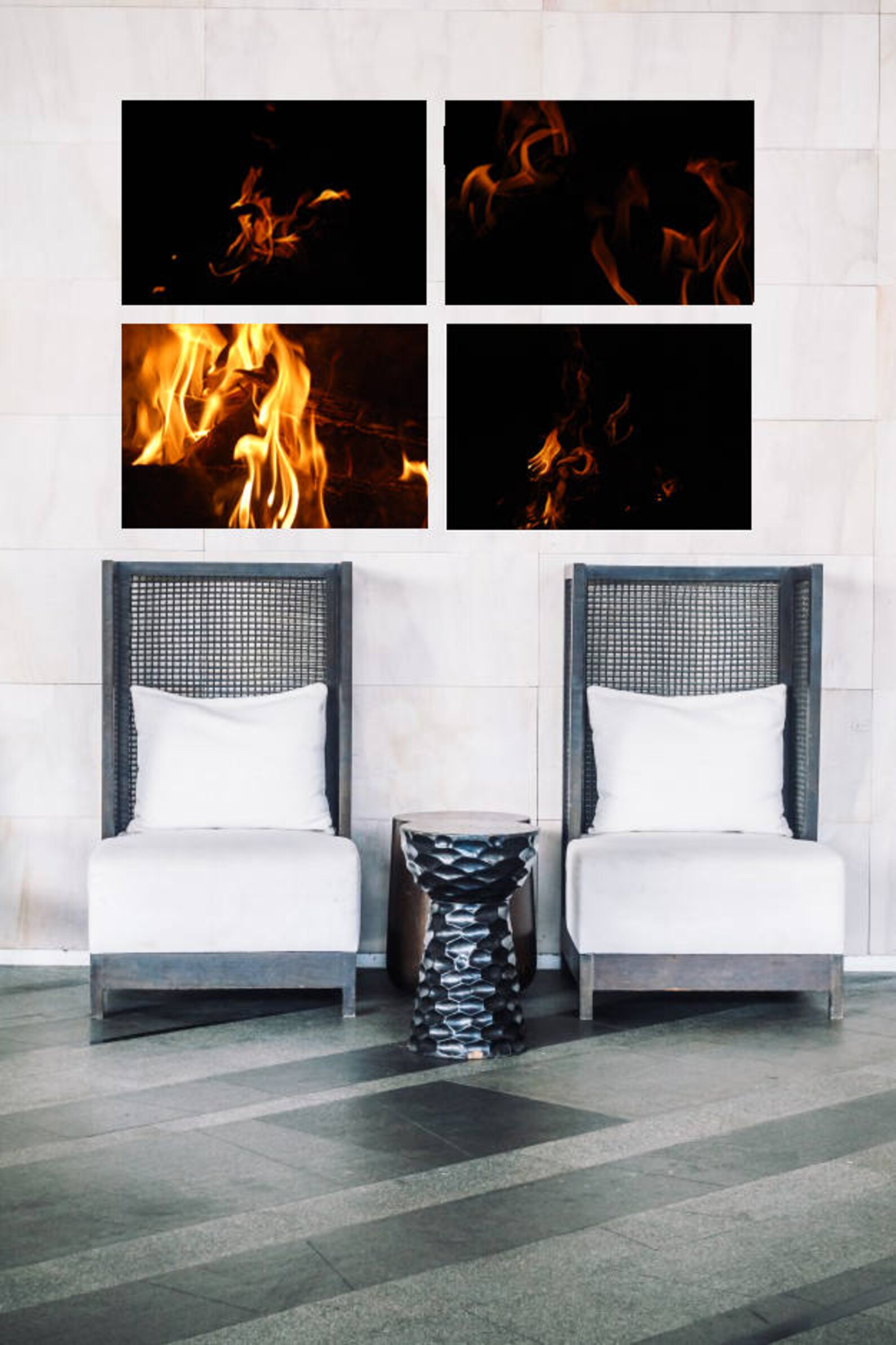 Fire, Burning Fire Print, Prints, Digital Download, Instant, Printable ...