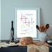 Minimalist Poster, Gift, Stripes, Printable Poster, Instant Download ...