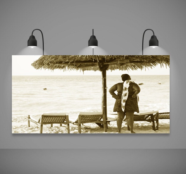Beach Photography African Women Sepia Photography Home - Etsy