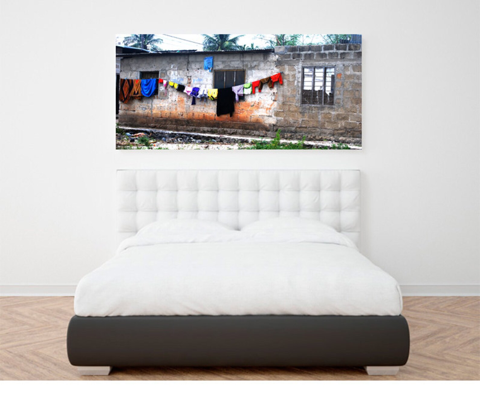 Photography, Color, Home Decor, Zanzibar Village, Printing Photo ...