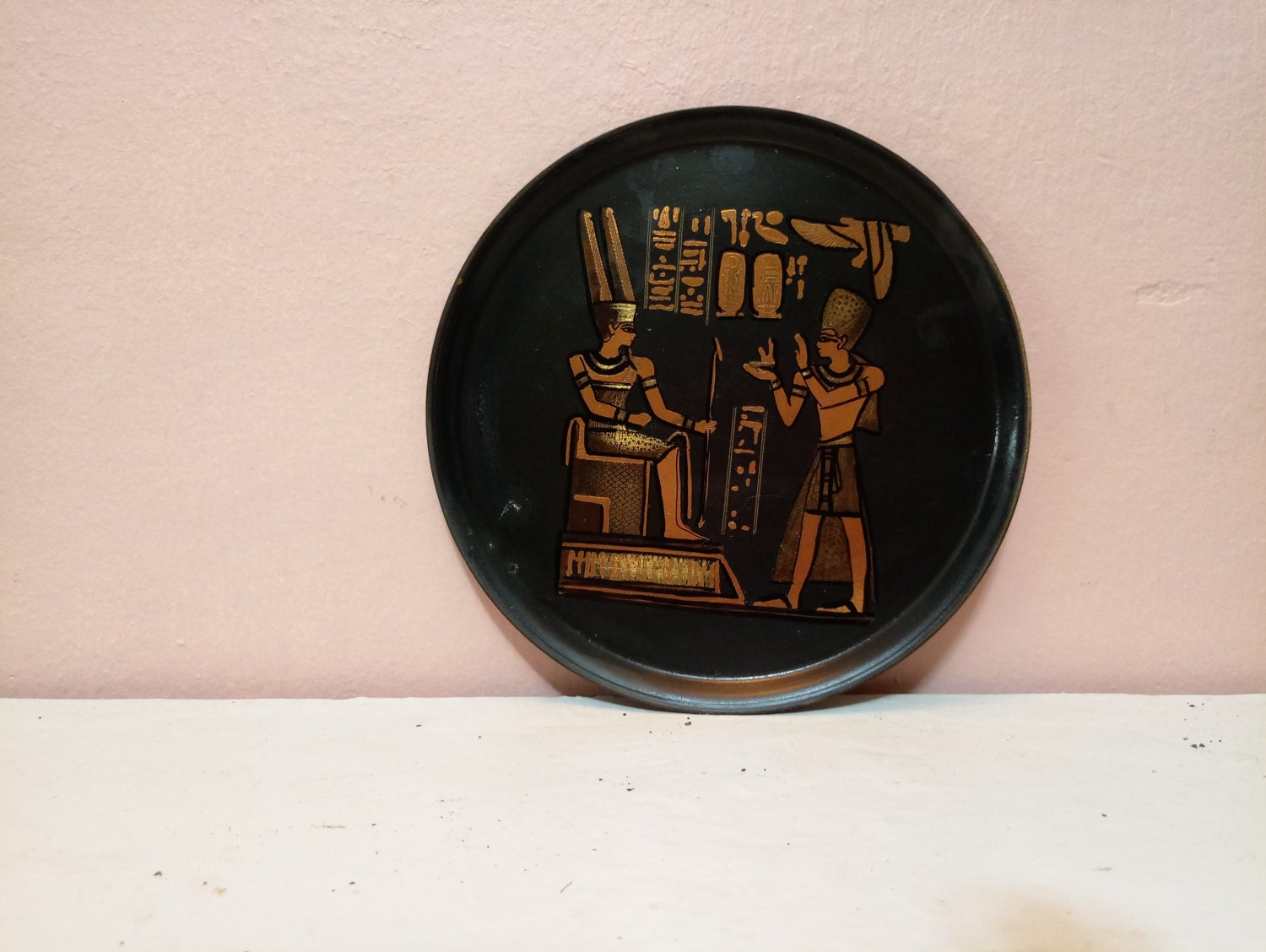 Wall Plate. Cast Iron Plate a Metal Plate a Decorative Metal - Etsy