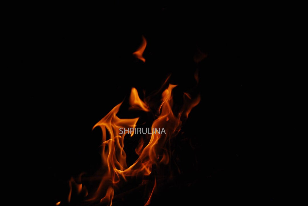 Fire Elemental Photo, Fire Art, Fire Photography, Abstract Art Work ...