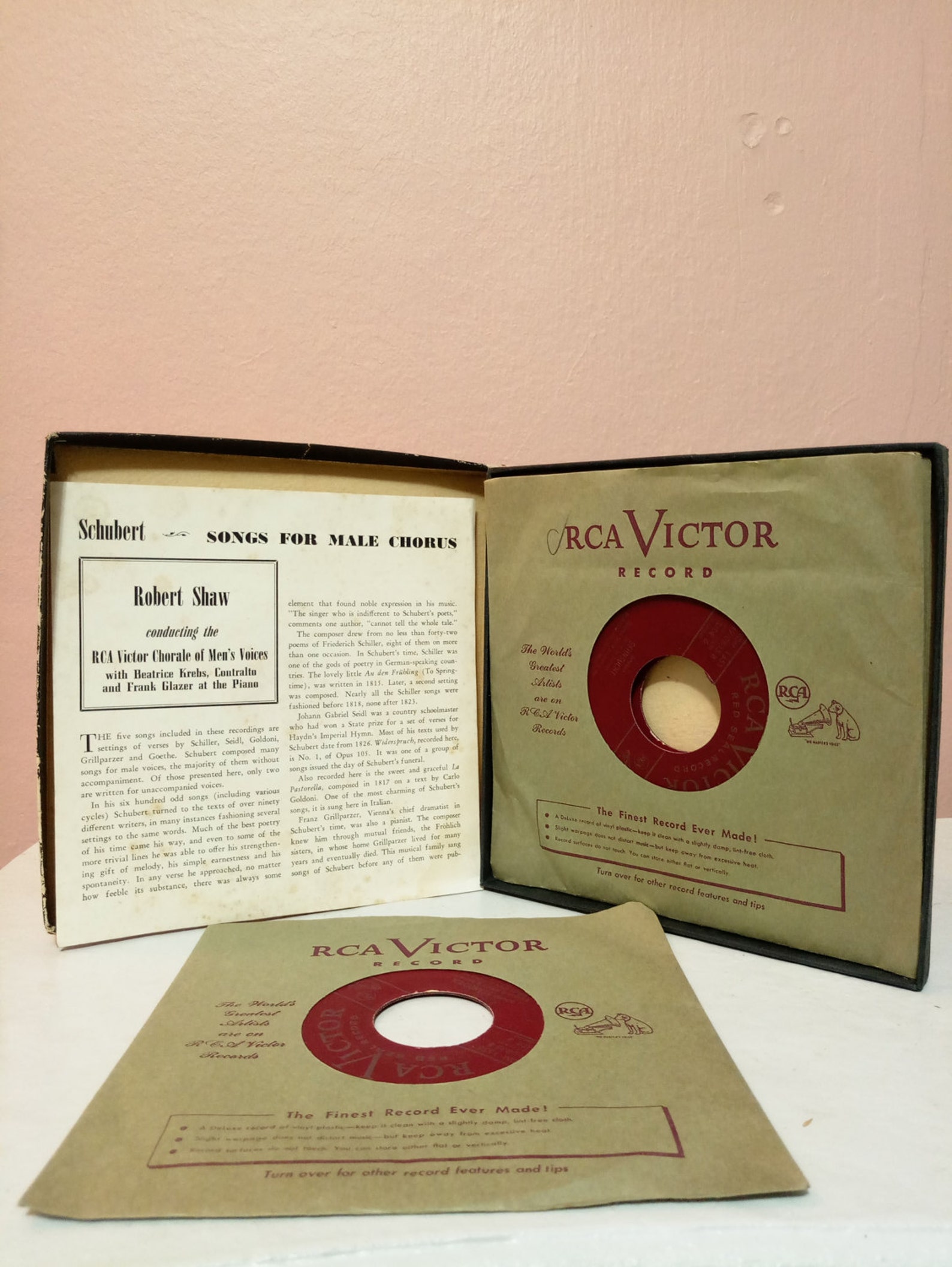 Vintage Record Gramophone Record Ballet Records Vintage - Etsy