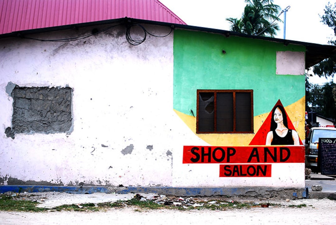 African Photography, House Photo, African Print, African Village Print ...