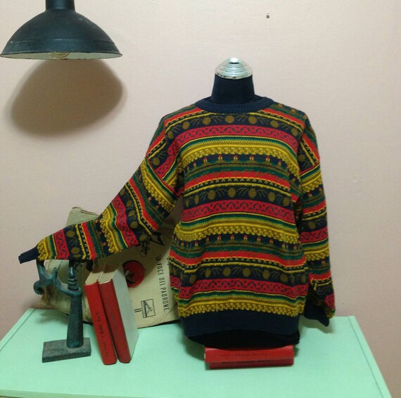 Womens Sweater Sweater Vintage Sweater Retro Sweater | Etsy