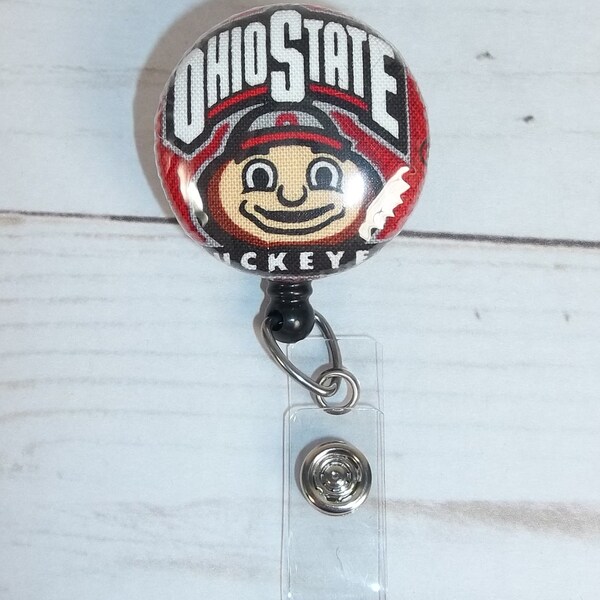 Ohio State Badge Name Badge - Etsy