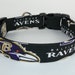 Seattle Seahawks Navy Blue NFL Dog Collar Handmade by Terri's Dog ...