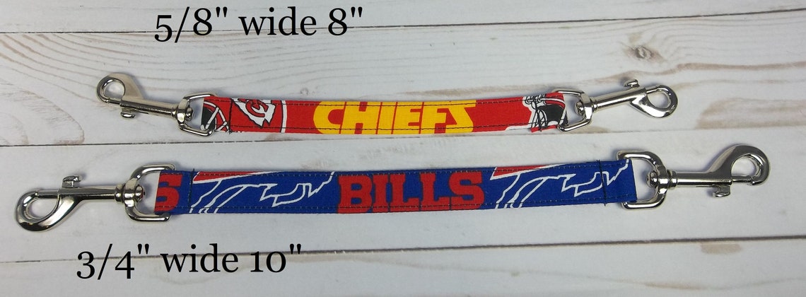 Harness to Collar Safety Clip Link Strap Handmade by | Etsy