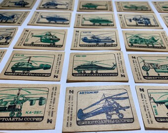 Matchbox Labels Collection | Etsy