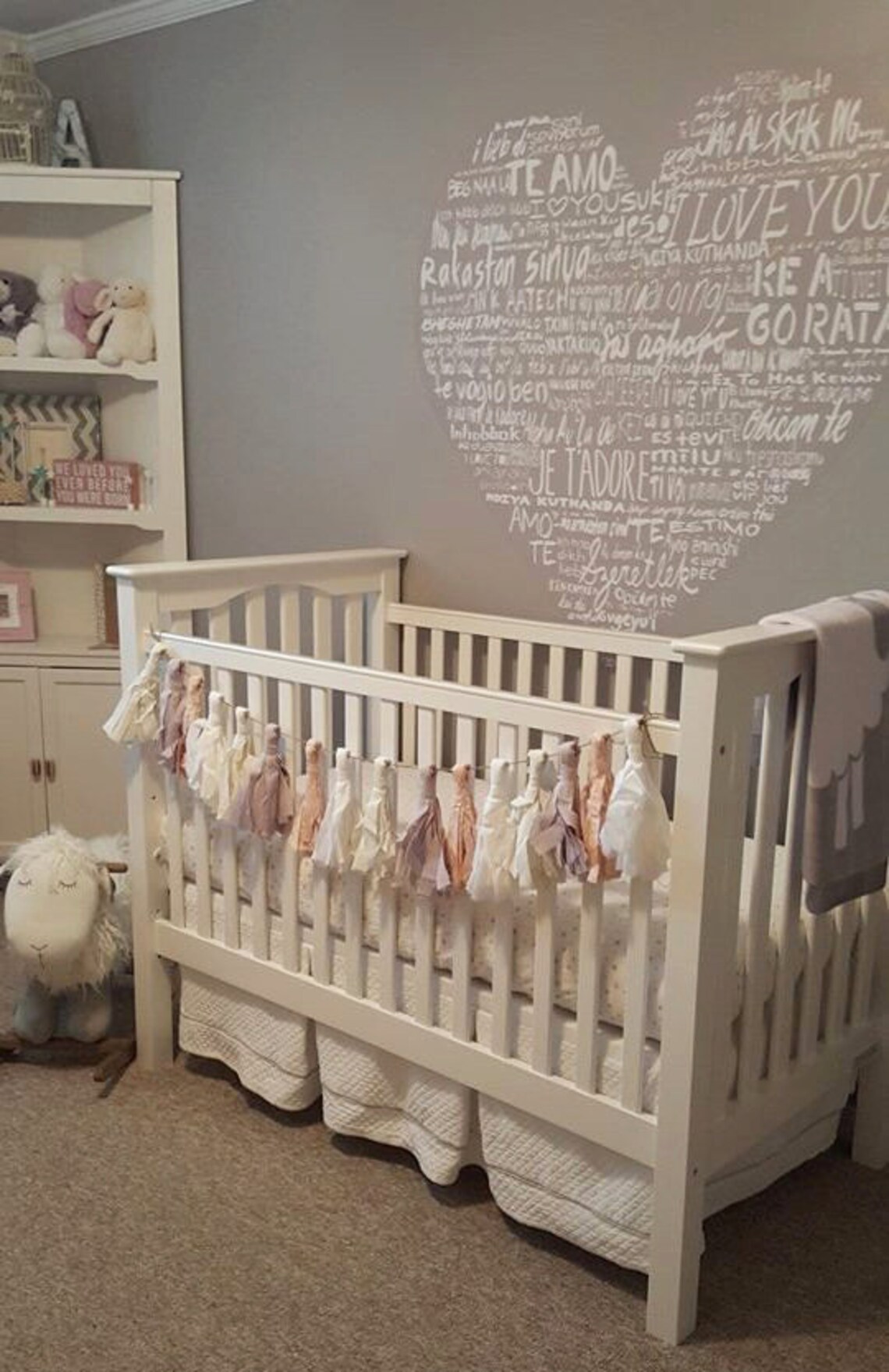 Fabric Tassel Garland CUSTOM - Etsy