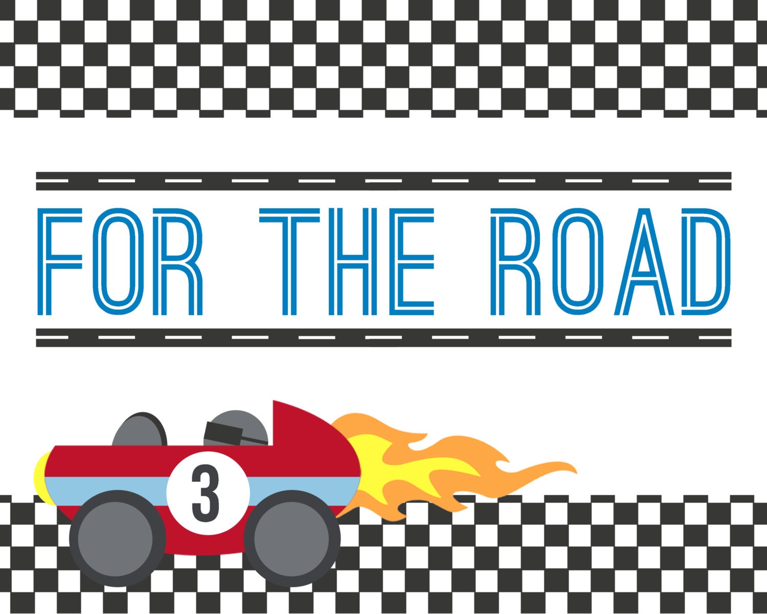 Racing Cars Birthday Party Invitation & Party Set - Etsy Australia