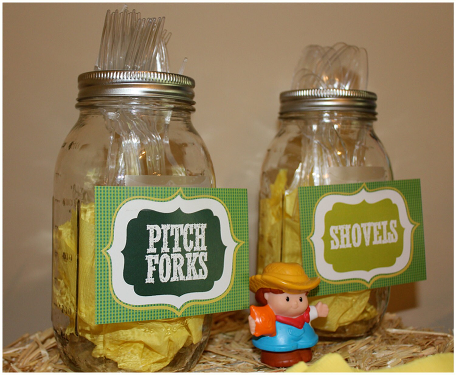 Barnyard Bash Birthday Party Set | PERSONALIZED - Etsy