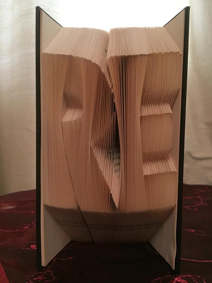 READ Book Ends Book Folding Patterns - Etsy