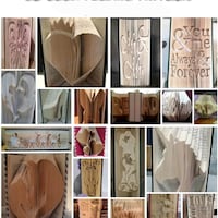 READ Book Folding Pattern — 195 Folds (390 Numbered Pages). PDF Digital ...
