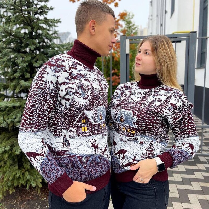 Family Christmas Sweater - Etsy