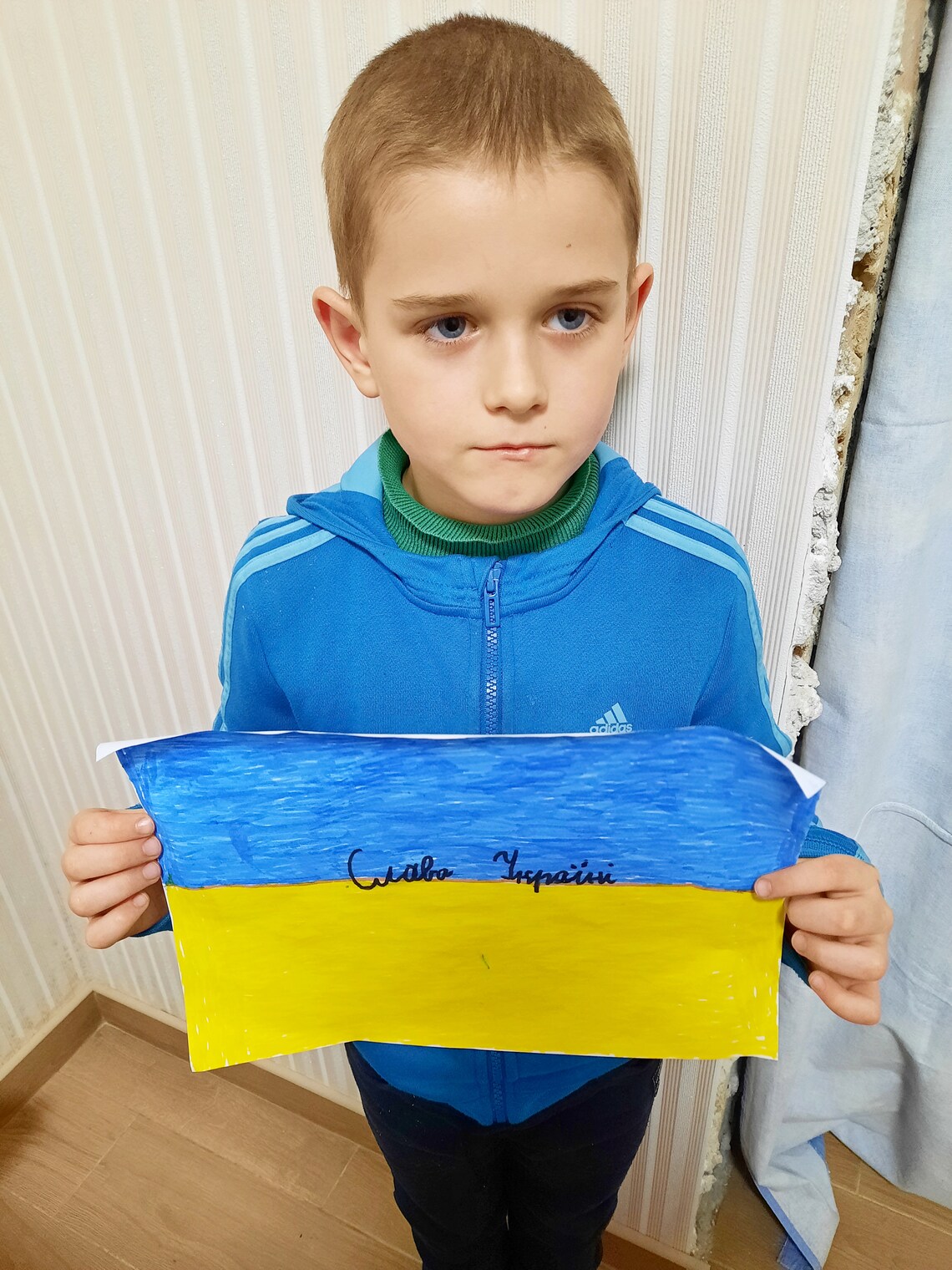 Ukraine Flag Ukrainian Kids Artist Digital File Ukraine - Etsy