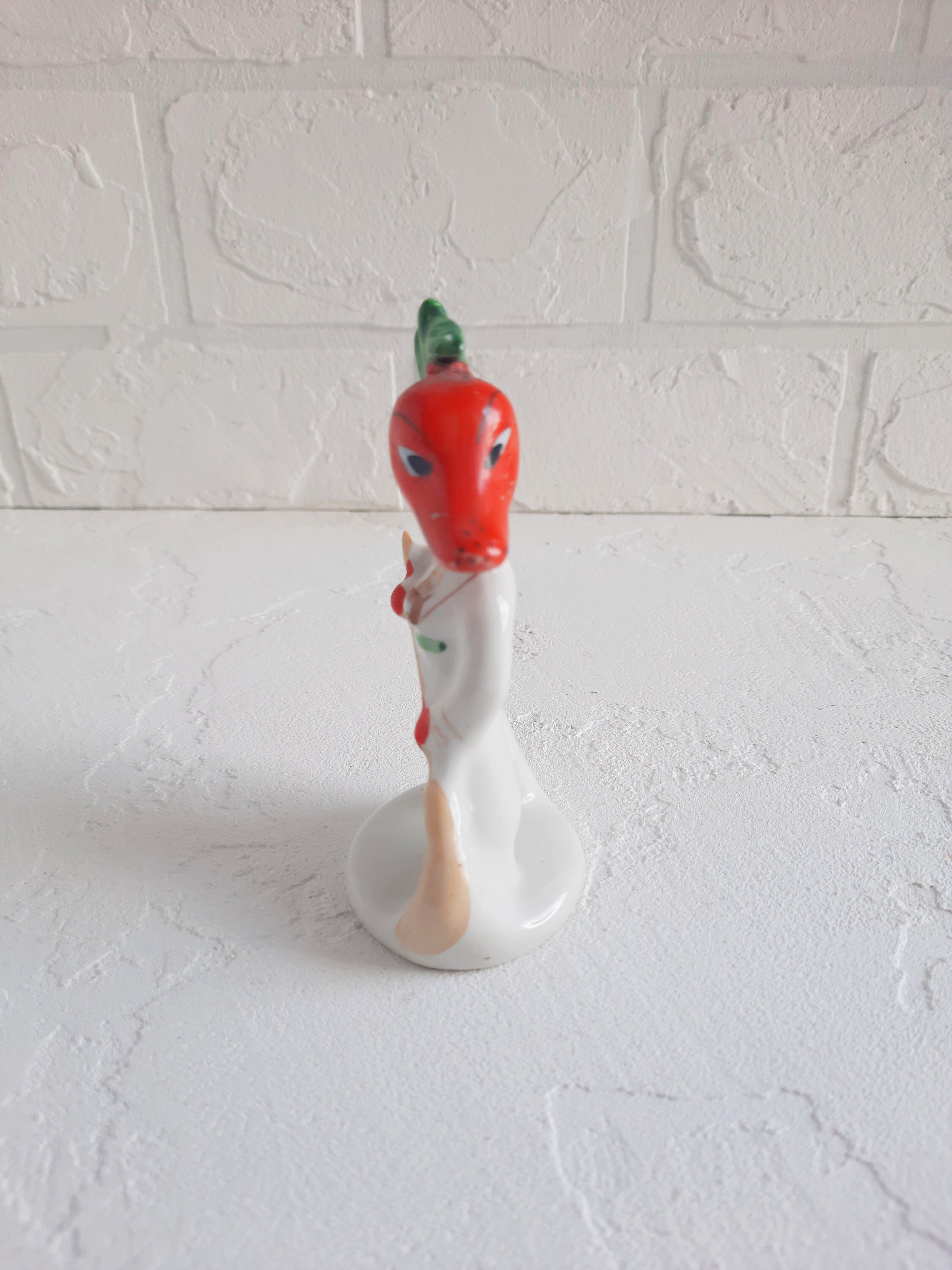 Ukraine Porcelain Figurine 1950s Pepper Home Decor Ukrainian - Etsy