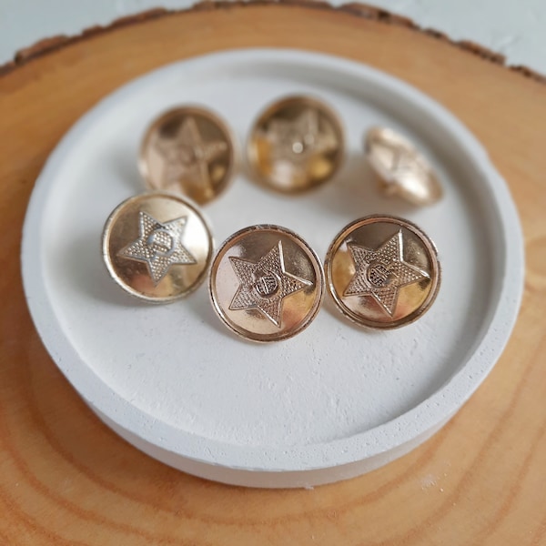 Soviet Army Buttons - Etsy