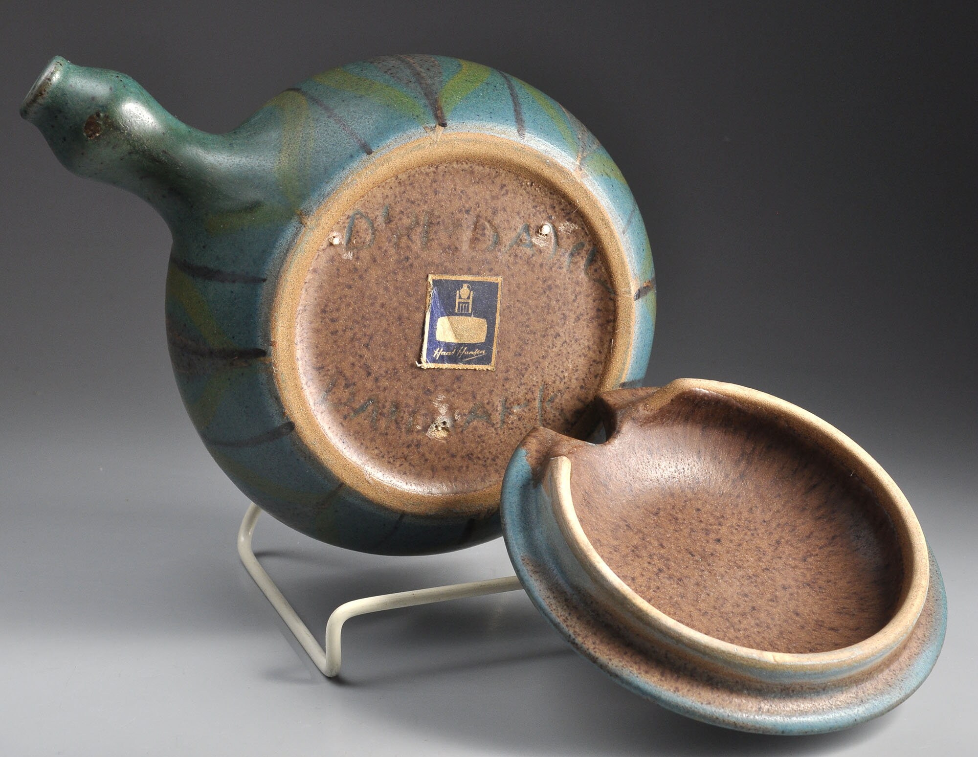 Dybdahl Denmark A Pot With a Lid Mayby a Suggar Og - Etsy