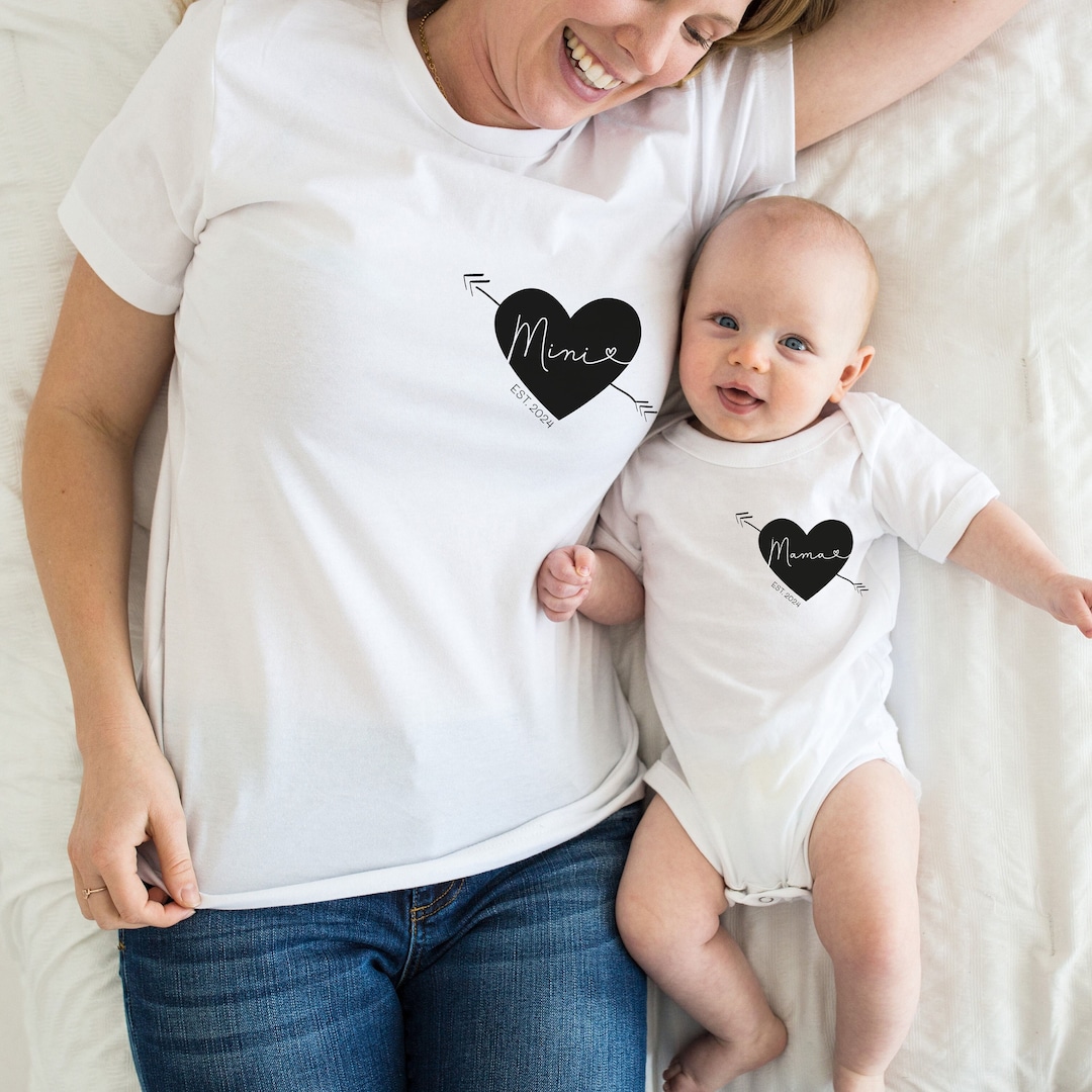 Mama & Mini, Mommy and Me, Mini in the Heart of Mama, Mama in the Heart ...