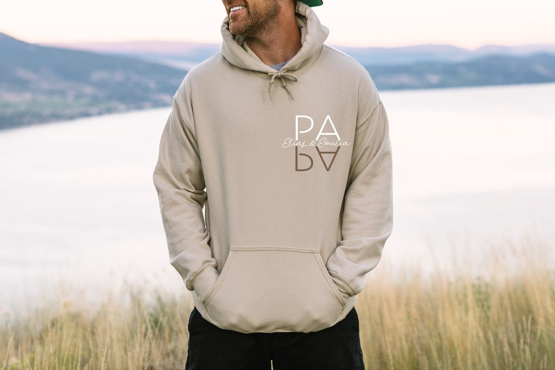 PAPA Hoodie, PAPA Geschenk, Hoodie ersonalisiert, Papa Pulli, Papas Mini, Geschenk zu Ostern ...