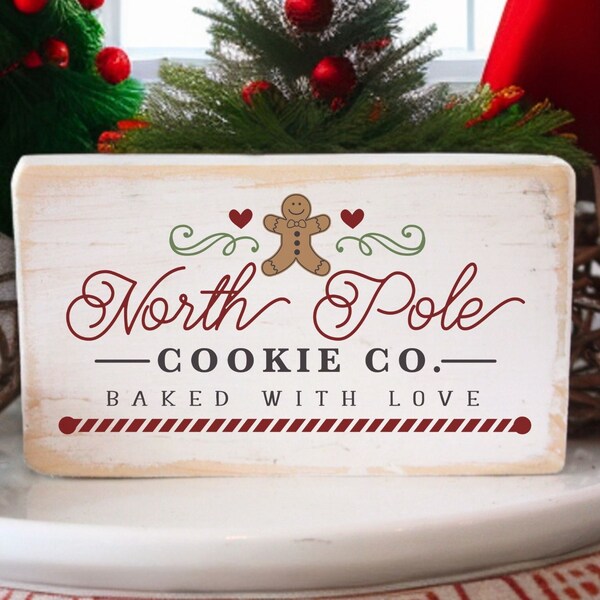 Small Christmas Sign - Etsy