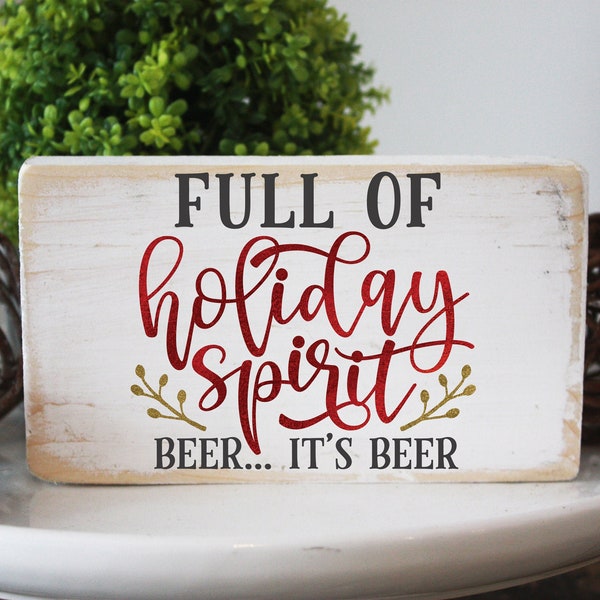Christmas Wood Sign - Etsy