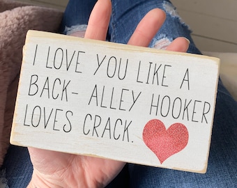 I Love You Like A | Etsy