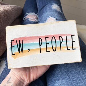 Ew People - Etsy