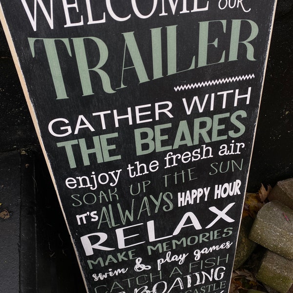 Trailer Decor - Etsy