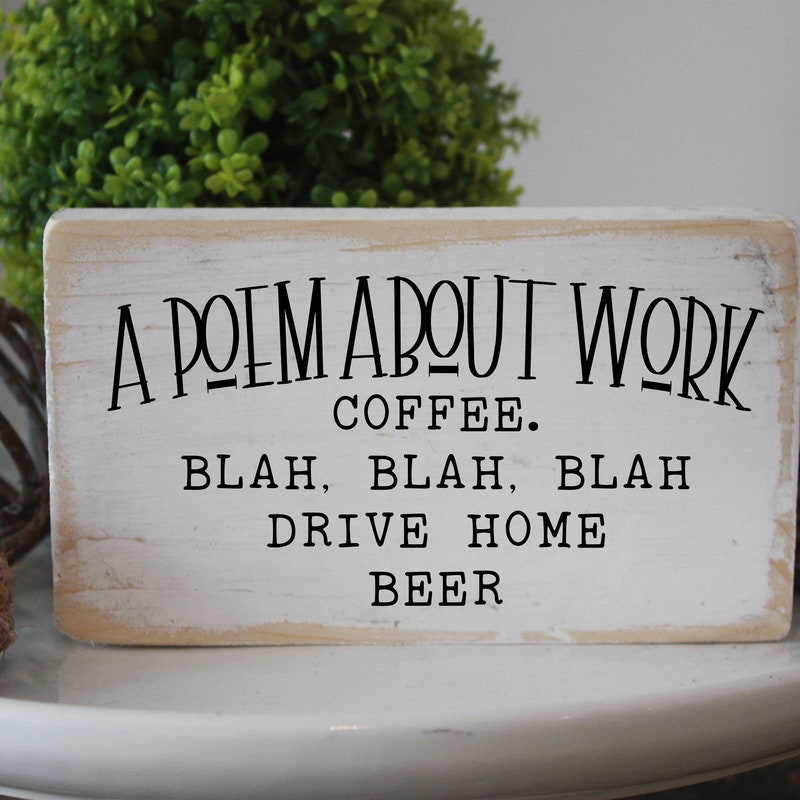 Funny Wooden Signs - Etsy