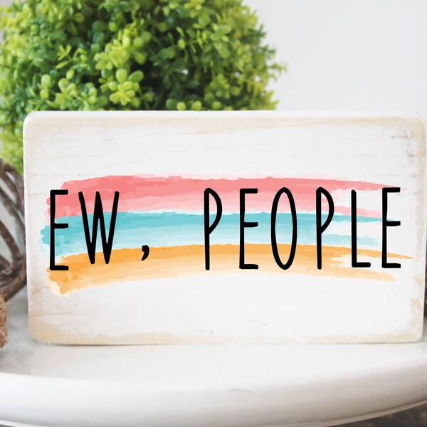 Ew People - Etsy