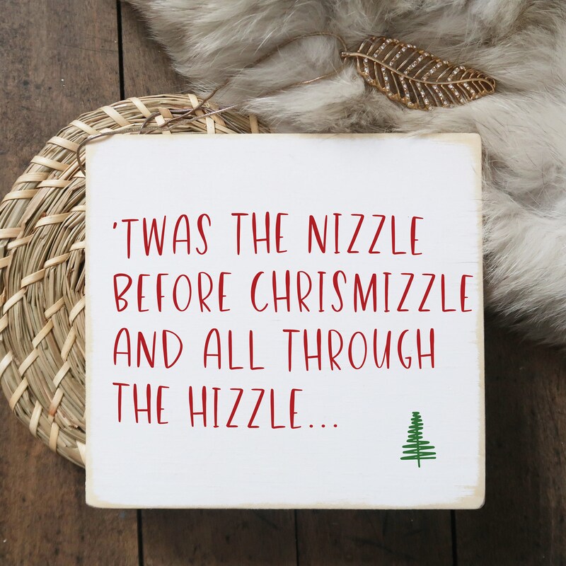 Funny Christmas Sign - Etsy