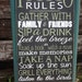 Patio Sign, Customizable Patio Decor, Porch Sign, Deck Sign, Wood Decor ...