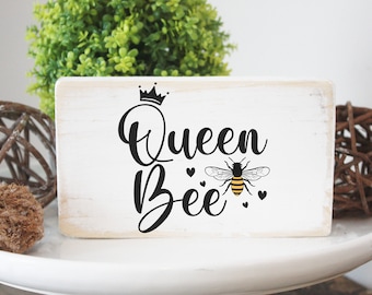 Queen Bee Sign | Etsy