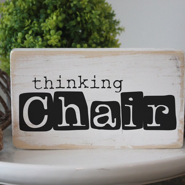 Thinking Chair - Etsy