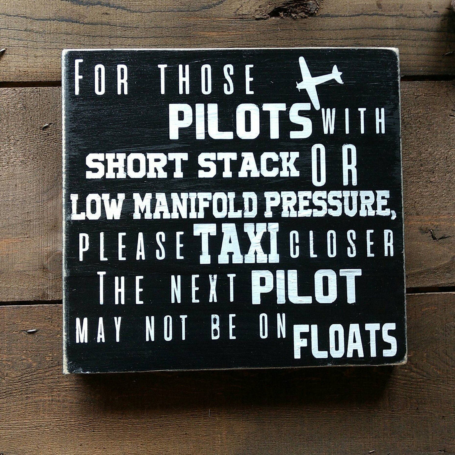 Pilot gift aviation decor funny bathroom sign airplane | Etsy