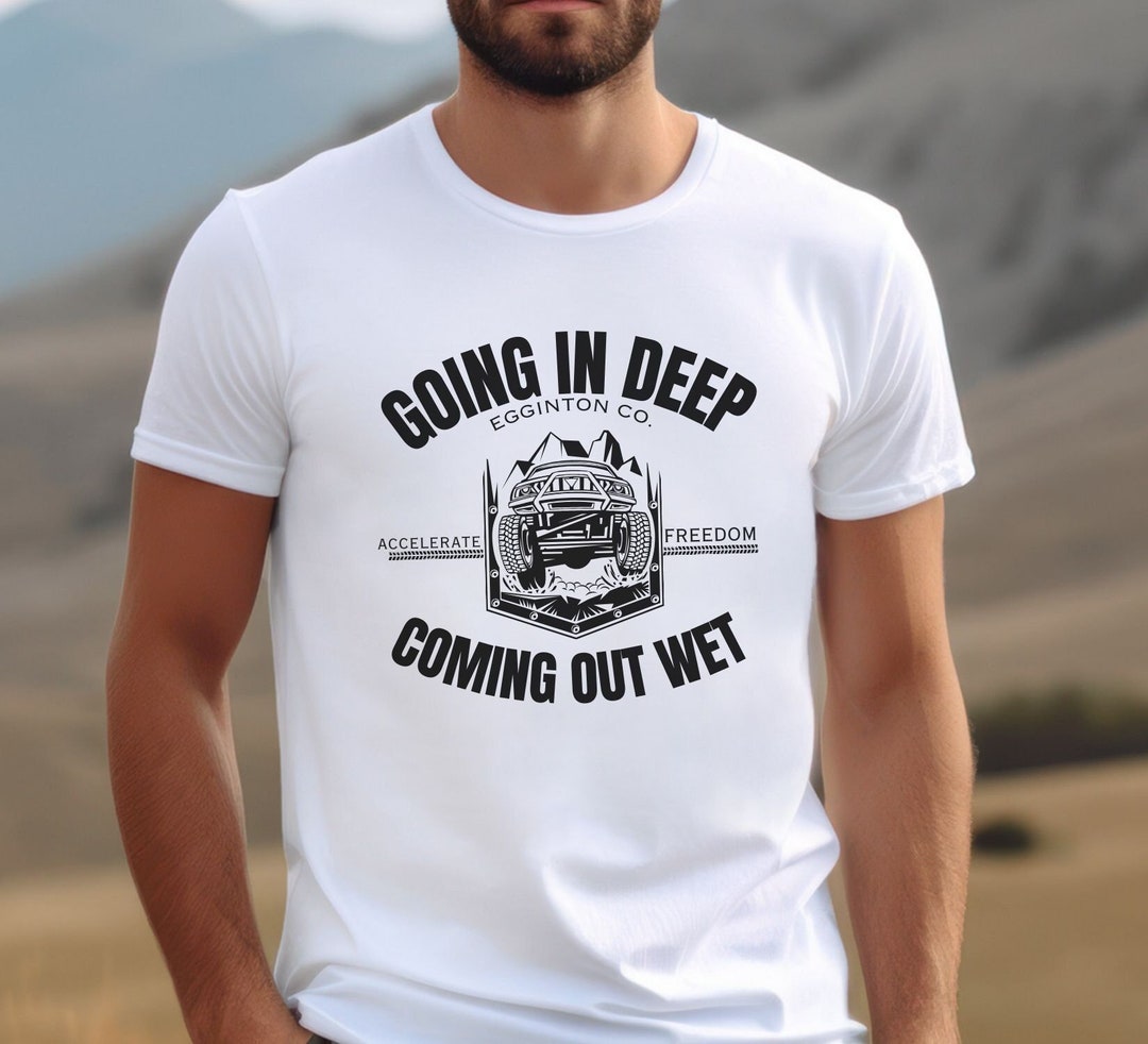 ATV, QUAD, UTV, Side by Side, off Roading T-shirt / Funny Unisex Jersey ...